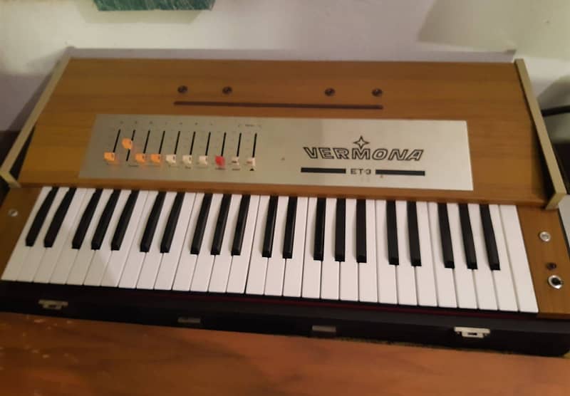 Rare Vintage Vermona ET-3 Analog Organ / Synth made in GDR | Reverb