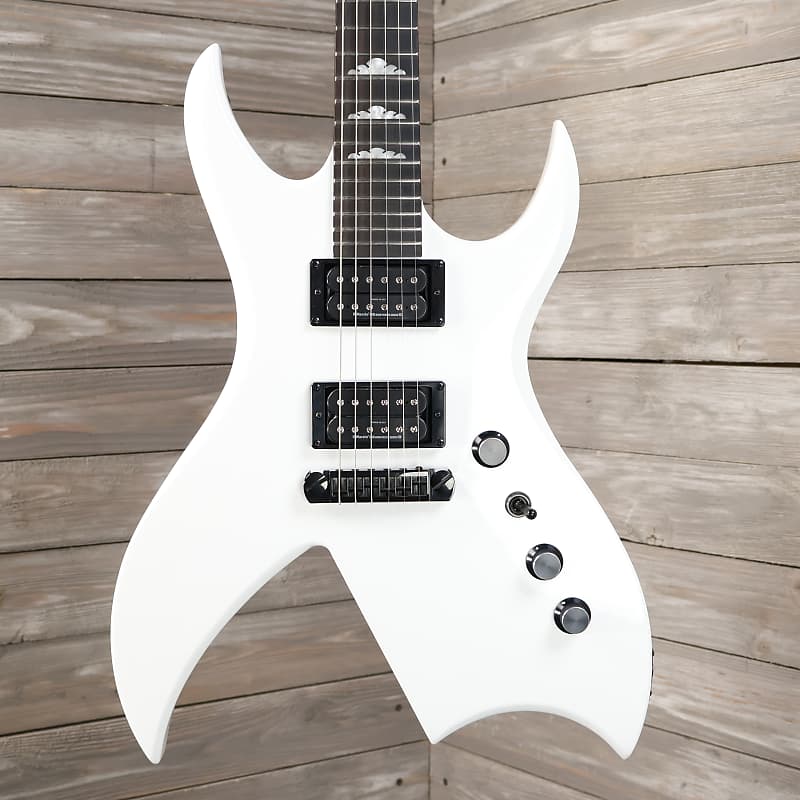 BC Rich B Legacy Electric Guitar 2023 - White (30010-SR) | Reverb