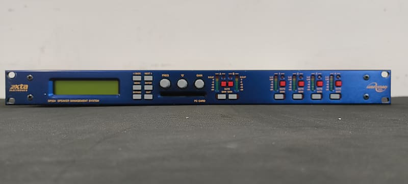 XTA DP224 Digital Loudspeaker Management System | Reverb