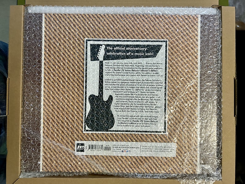 Fender 75 Years Deluxe Collector’s Edition | Reverb
