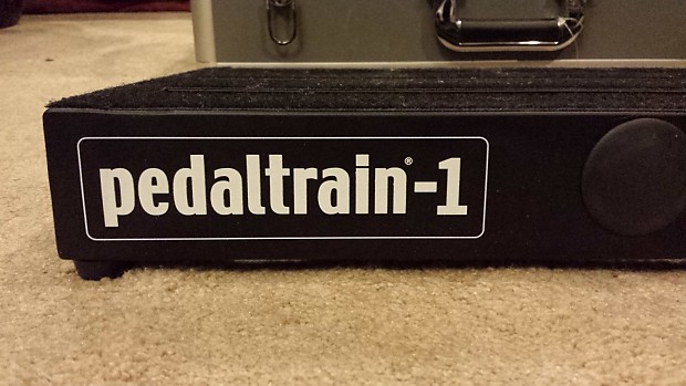 Pedaltrain Pedatrain-1 Pedalboard with Hardshell Case | Reverb