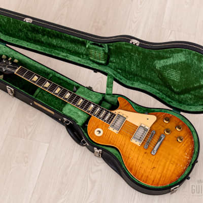 1980 Tokai Love Rock LS-200 Flame Top Burst Vintage Guitar | Reverb