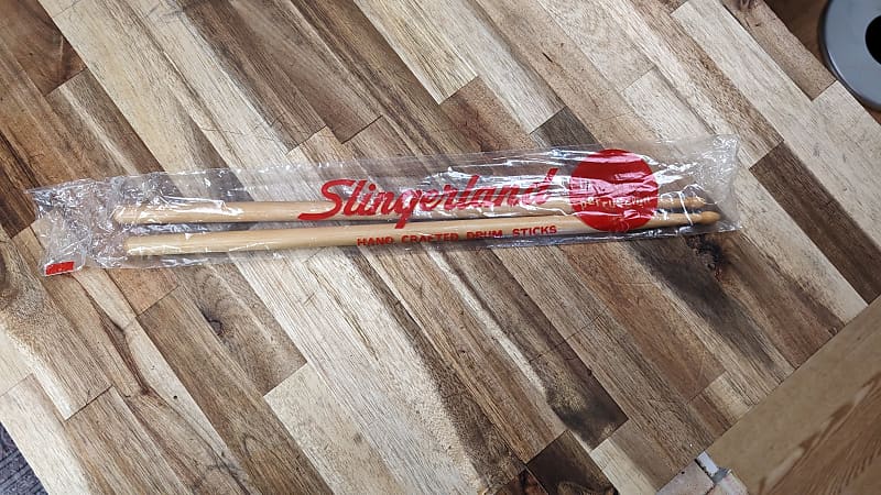 Slingerland NOS Nigel Olson sticks vintage sealed. | Reverb
