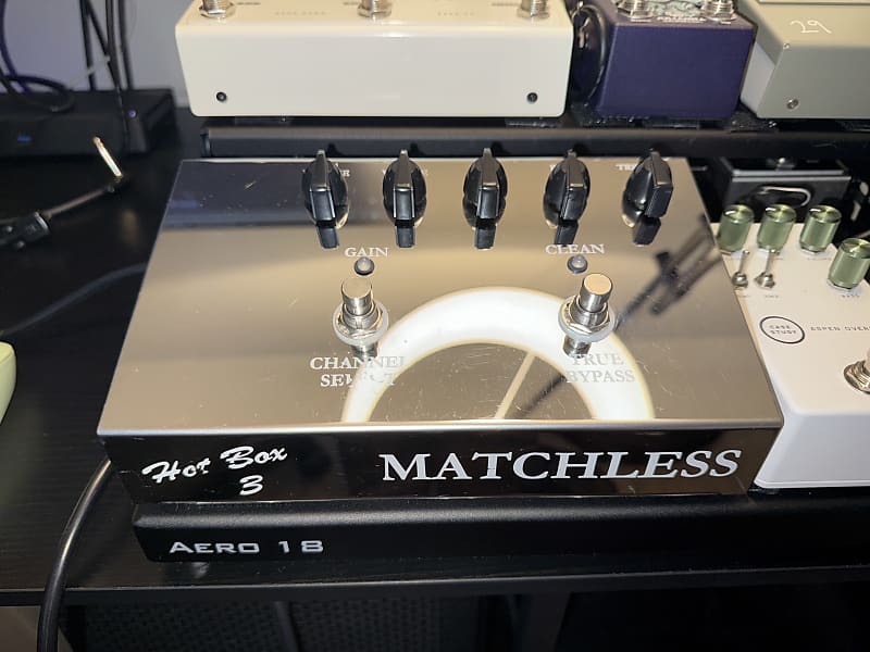 Matchless Hot Box 3 2010s - Mirror Chrome | Reverb