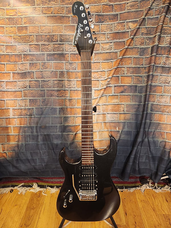 Washburn X-Series Pro Left-Handed With Case | Reverb
