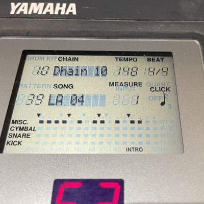 Yamaha DTX 2.0 Electronic Drum Module w/ Clamp | Reverb