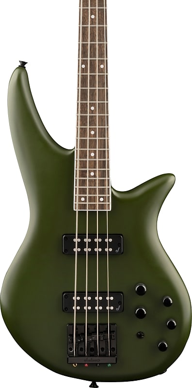 Jackson X Series Spectra SBX IV 4-String Bass Guitar, Laurel | Reverb
