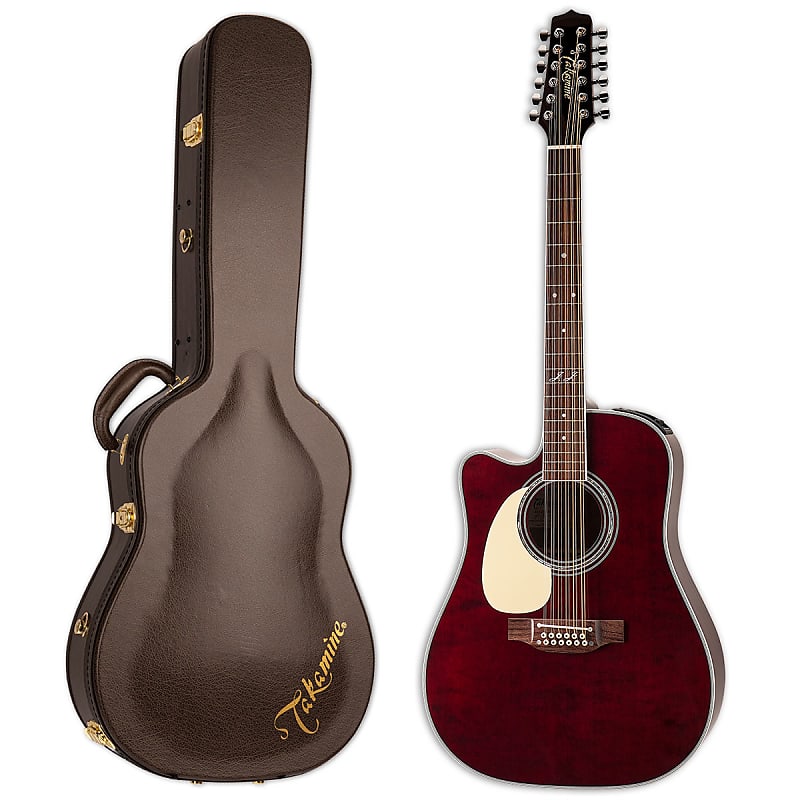 Takamine JJ325SRC-12 12-String John Jorgenson Left Handed AE | Reverb