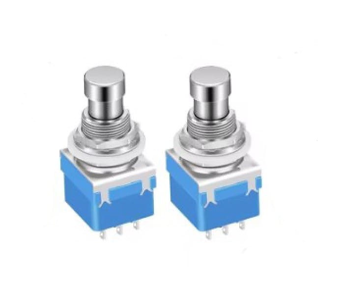 DaierTek (2 PCS) Guitar Effect Pedal 3PDT Footswitch 9 Pin | Reverb