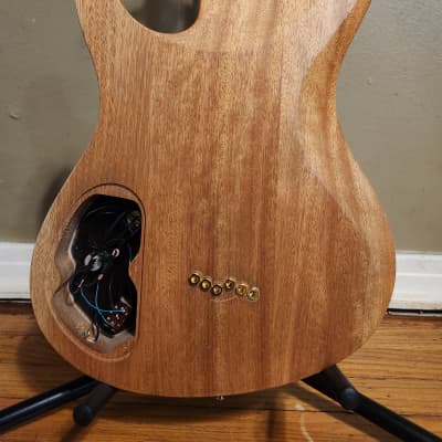 Washburn RX80 Natural Rosewood W/Duncan USM Pickups | Reverb