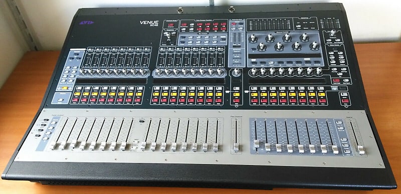 Avid SC48 Console (Doesn't Work) For Parts | Reverb