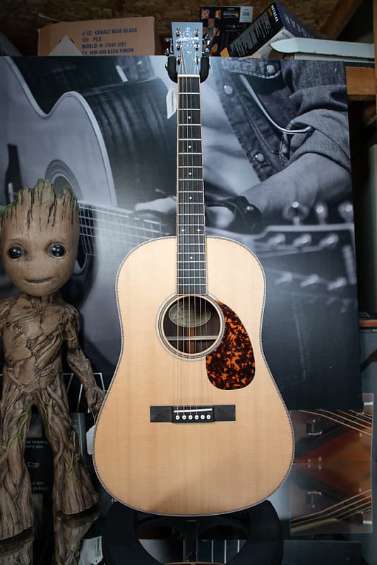 Larrivee SD-40RW Custom w/Vine HS, Signed label | Reverb