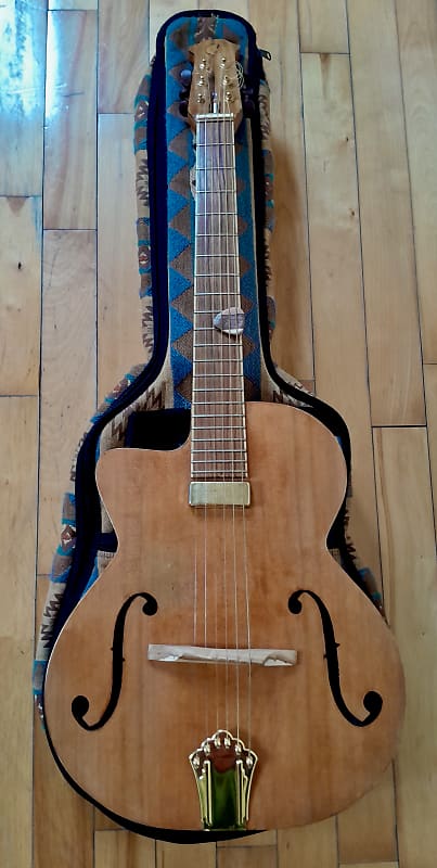 Lefty Gypsy Jazz Handmade Prototype Guitar Prototype 2012 - | Reverb