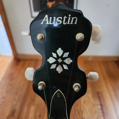 Austin 5-String Banjo | Reverb