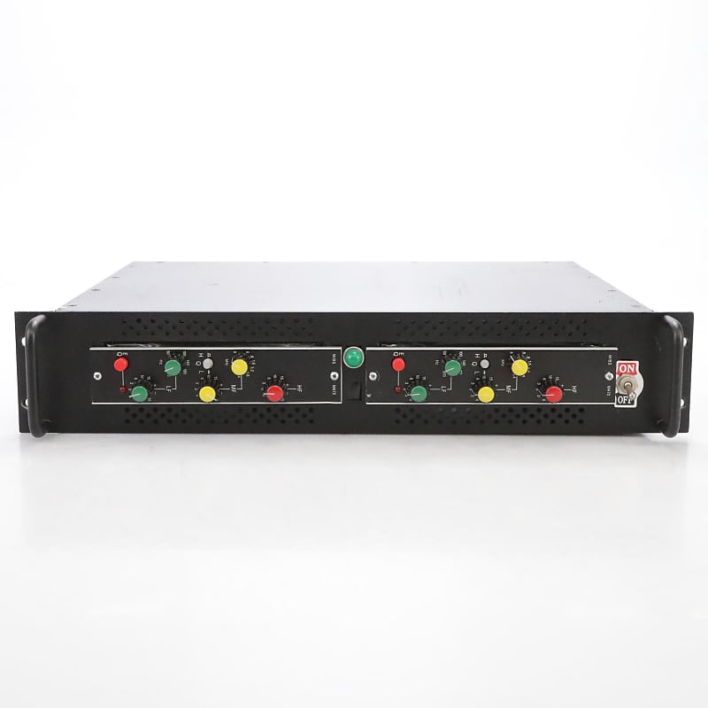 2 Ward Beck WBS M472 3-Band Equalizer Modules in Powered | Reverb