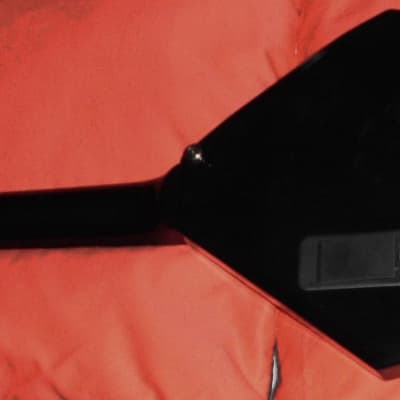 SCHECTER CASKET CUSTOM DIAMOND SERIES EMG 81X 85X COFFIN | Reverb