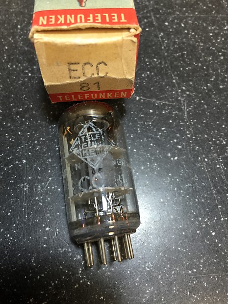 Telefunken 12AT7 / ECC81 1960 Diamond Mark | Reverb