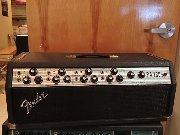 Fender PA135 Amplifier Head 1978 | Reverb