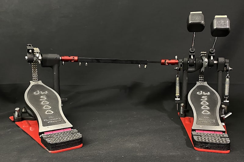 DW 5000 Series Accelerator Double Kick Pedal DWCP5002 /w Case | Reverb