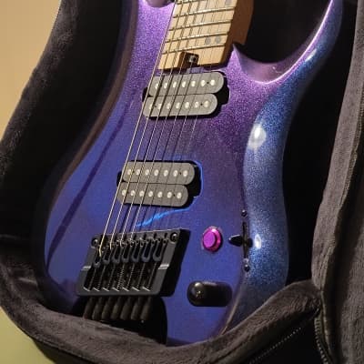 Legator G7FS 7-string Multiscale Headless Guitar | Reverb