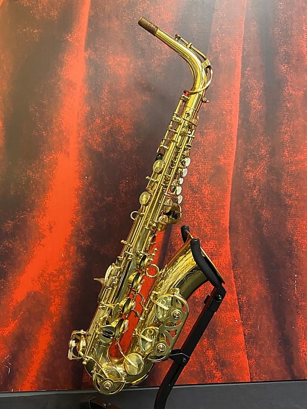Yanagisawa A-4 Astro Professional Alto Saxophone (Atlanta, | Reverb