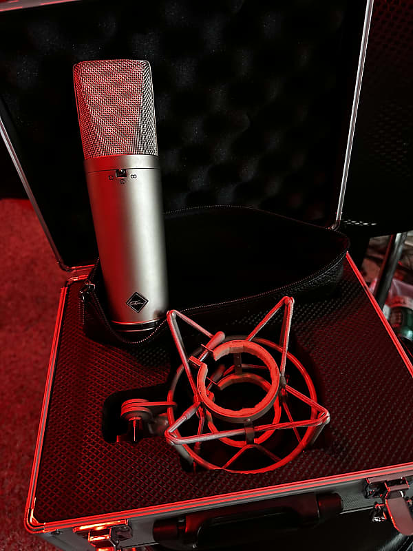 Stam Audio SA-87i 2025 - Silver | Reverb