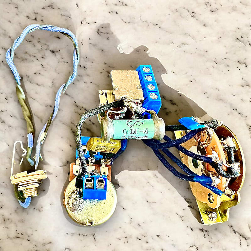 P-Rail 5-way Mod Split Harness w/ Distortion on Demand and | Reverb