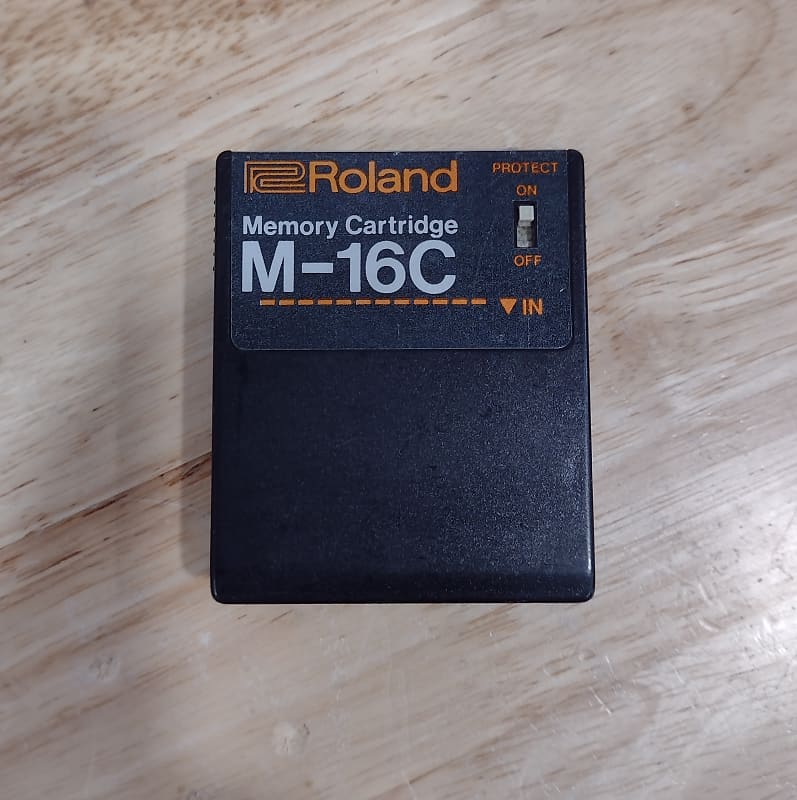 Roland M-16C Memory Cartridge GR-700 Sample Sound | Reverb