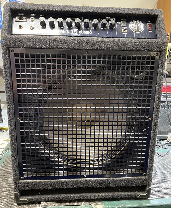 SWR Workingman's 15 Combo - 160 Watt Bass Combo | Reverb