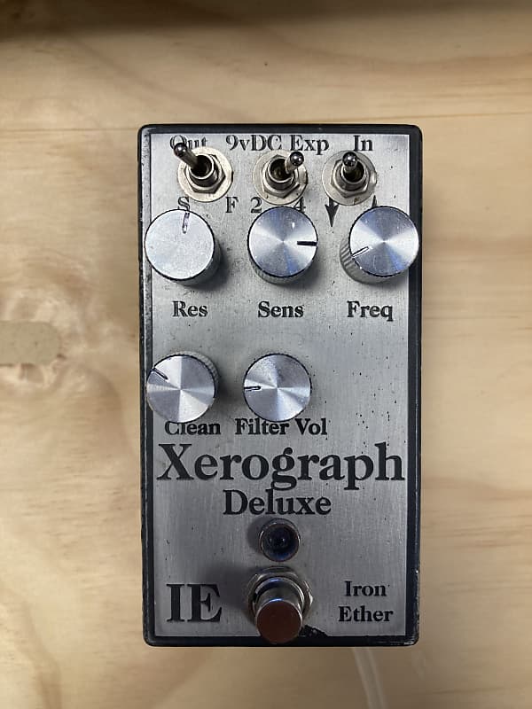 Iron Ether Xerograph Deluxe | Reverb UK