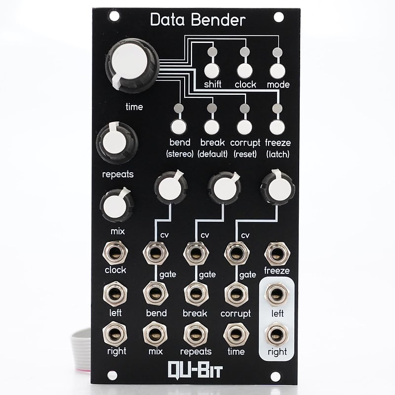 Qu-Bit Data Bender Circuit Bend Digital Audio Buffer Eurorack | Reverb