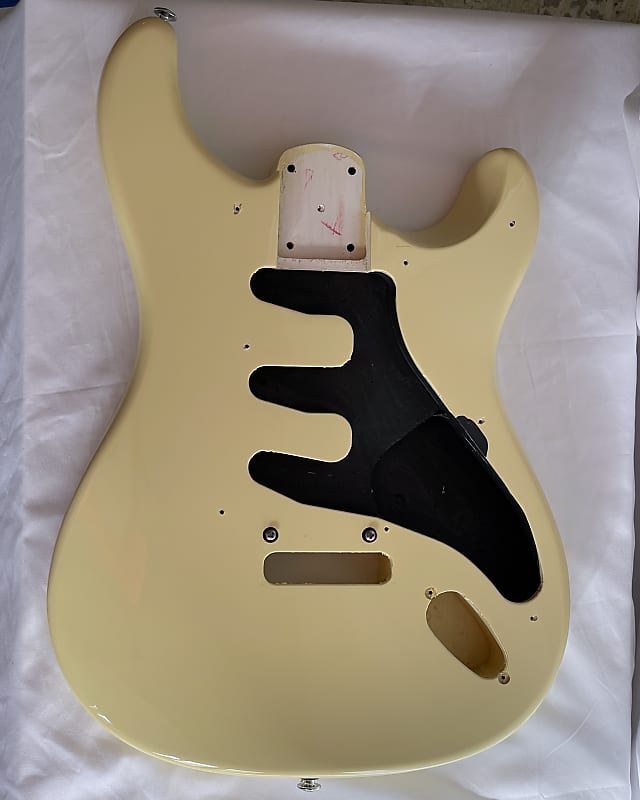 PRS SE Silver Sky 2022 John Mayer - Moon White - Body Only | Reverb