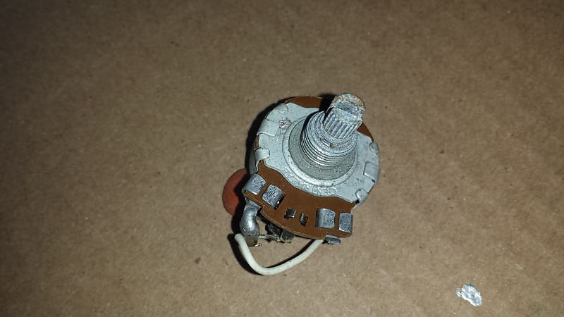 Centralab 1965 250K pot potentiometer 6509 w cap 1965 | Reverb