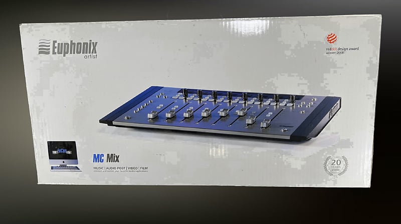 Euphonix MC MIX | Reverb