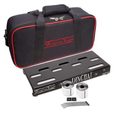 Voodoo Lab DBT Dingbat Tiny Pedalboard | Reverb