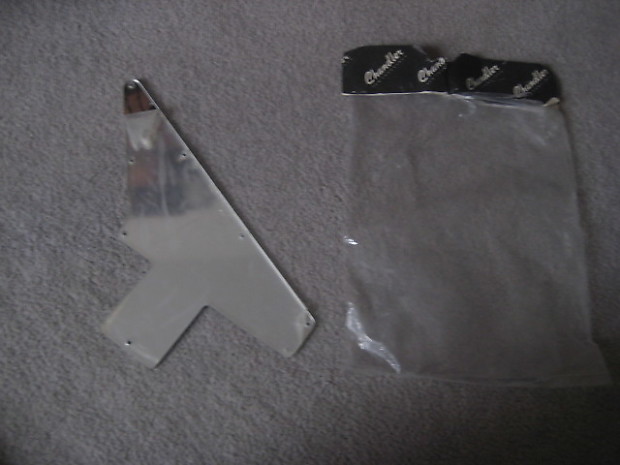 Chandler Mirror Pickguard for Gibson Explorer | Reverb Canada