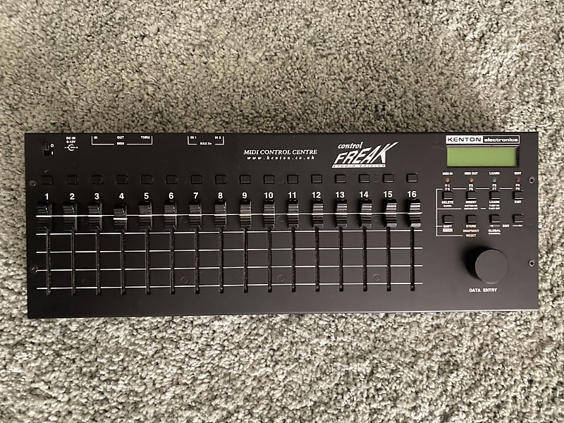 Kenton Control Freak Studio 2000’s - Black | Reverb