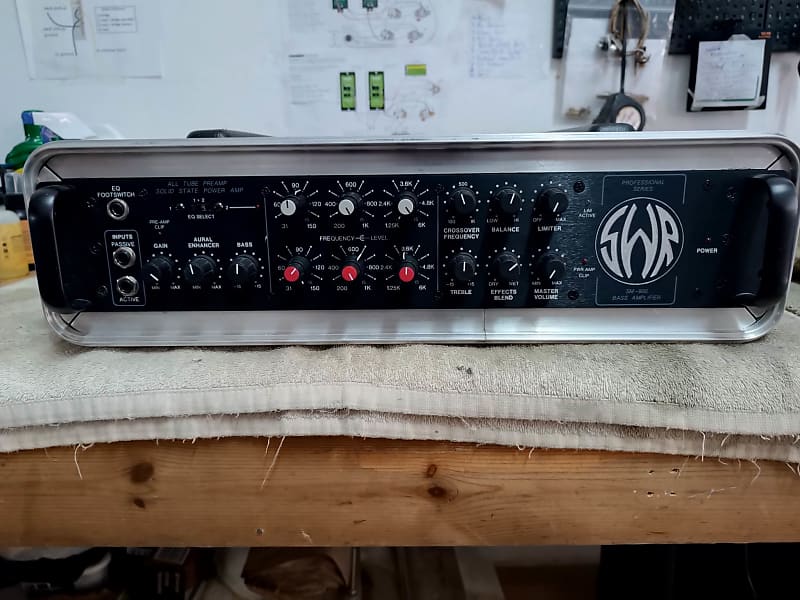 SWR SM-900 1990's | Reverb