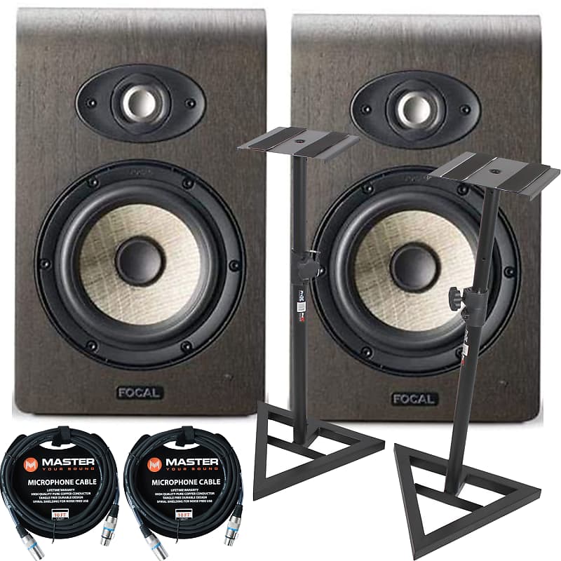 Focal Shape 50 5'' Active Powered Studio Monitors (Pair) w/ | Reverb