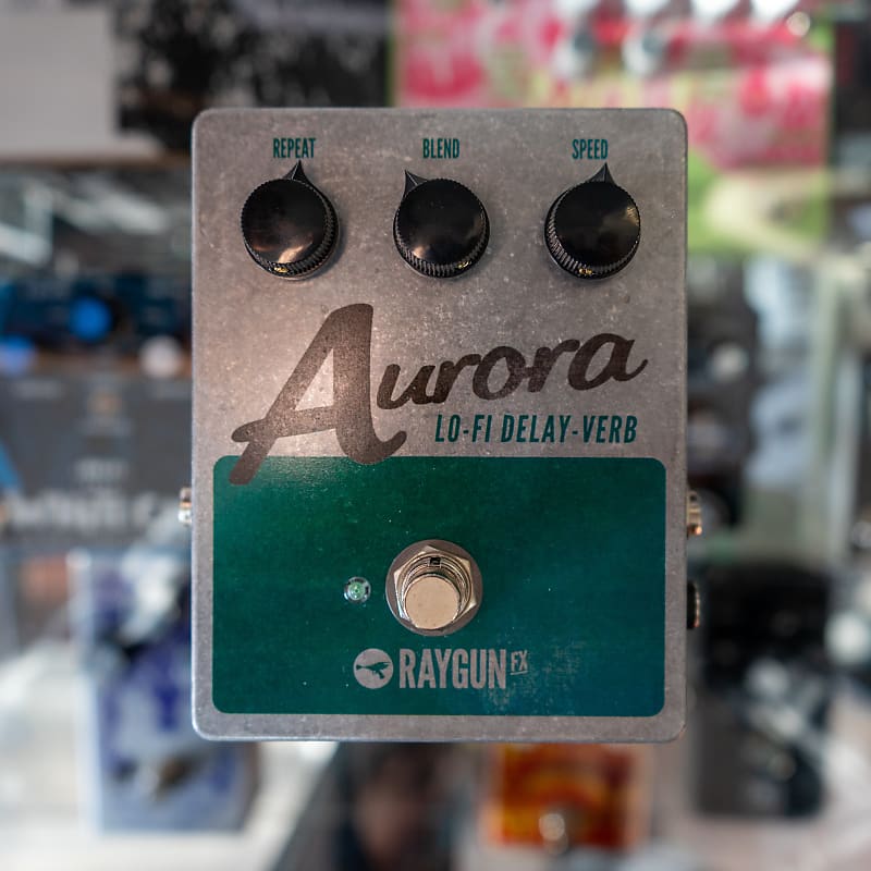 Raygun FX Aurora Lo-Fi Delay-Verb | Reverb UK