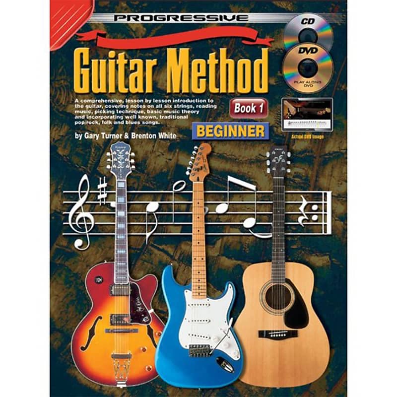 Progressive Guitar Method, Book 1 | Reverb