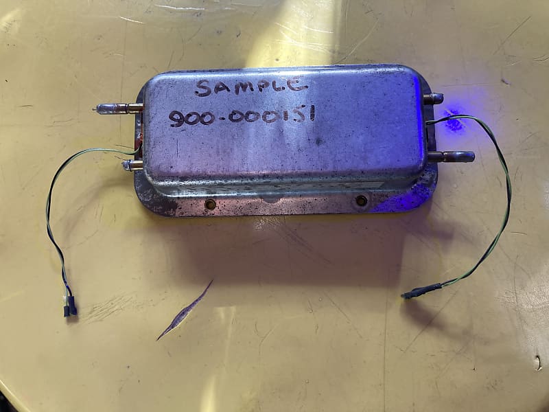 Unknown Small Reverb Tank 1970s Chrome | Reverb