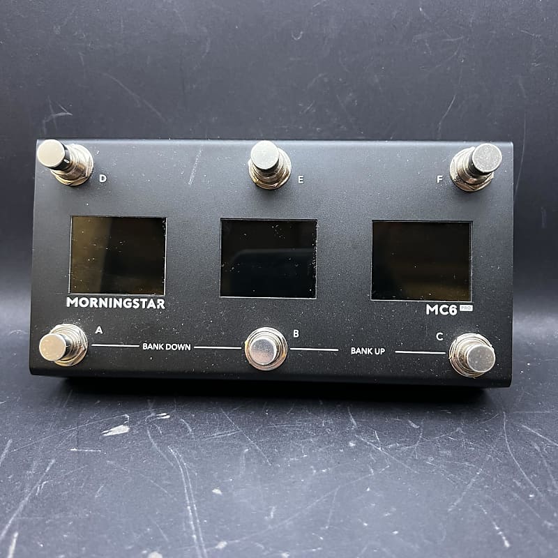 Morningstar Mc6 Pro M ID I Controller | Reverb