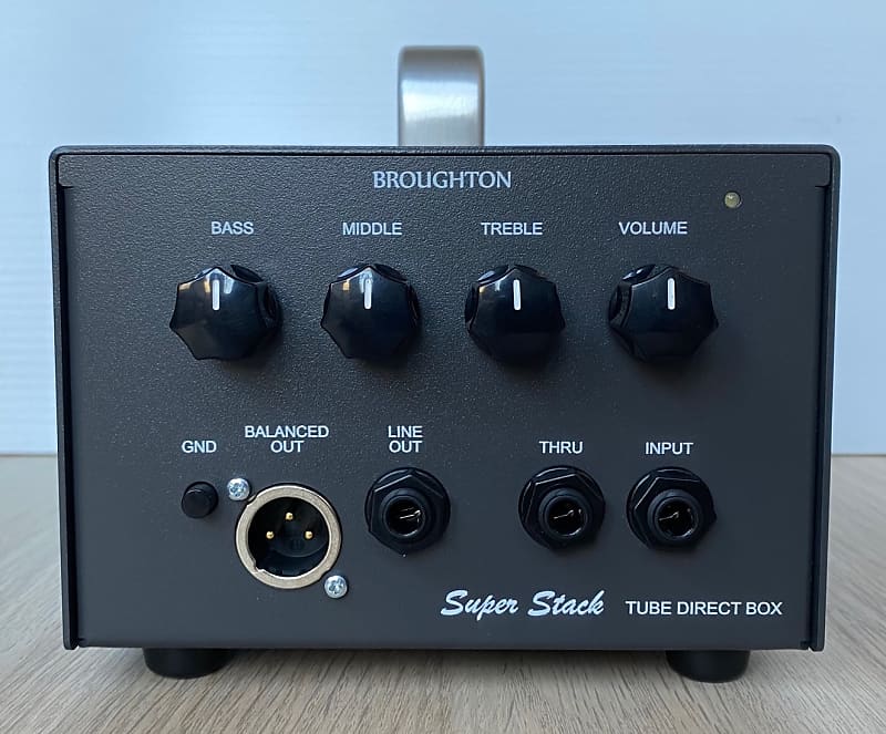 Broughton Audio Super Stack DI | Reverb