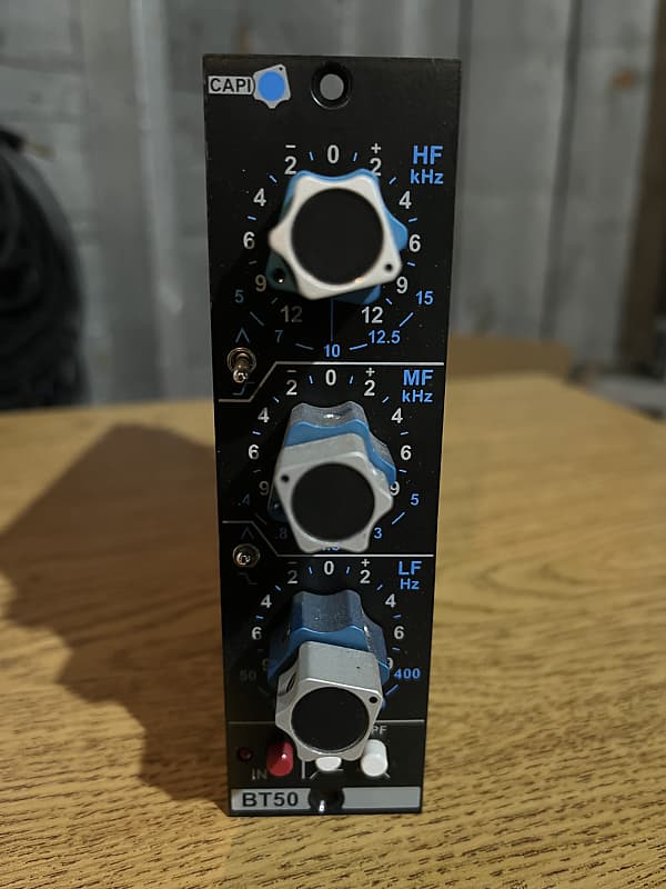 CAPI BT50 EQ | Reverb
