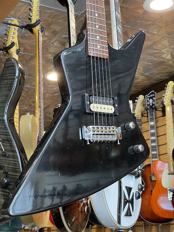 Dean Baby Z - 1982 Black USA | Reverb