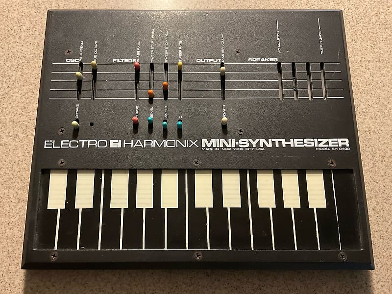 Electro Harmonix Mini Synth 1980 Black / original | Reverb