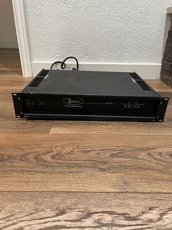 Carver /Walker WCA-400 Amplifier | Reverb