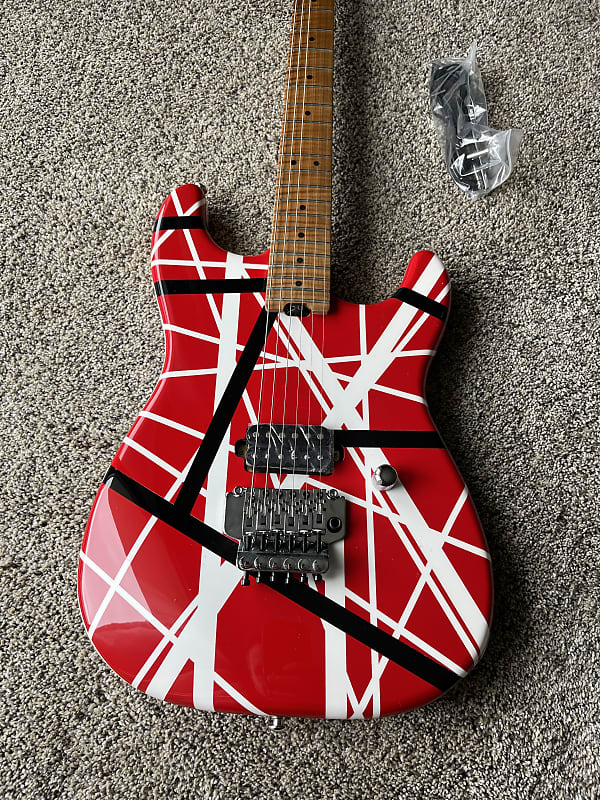 LOWEST PRICE ANYWHERE!! Firefly FFST 2024 - EVH Frankenstein | Reverb