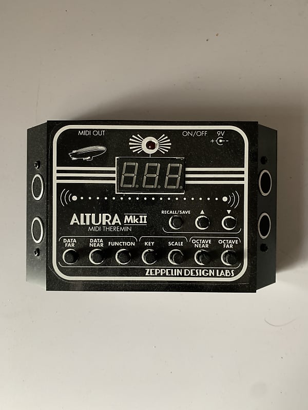 Zeppelin labs ZEPPELIN DESIGN LABS ALTURA MKII+ THEREMIN MIDI | Reverb